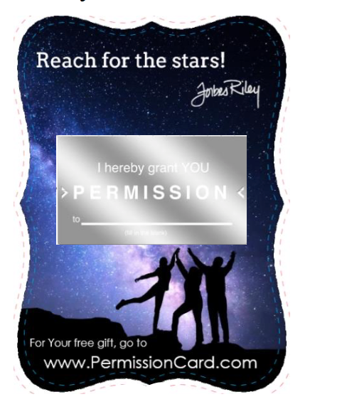 2 for the Price of 1 - Permission Granted Card! – Shop Forbes Riley